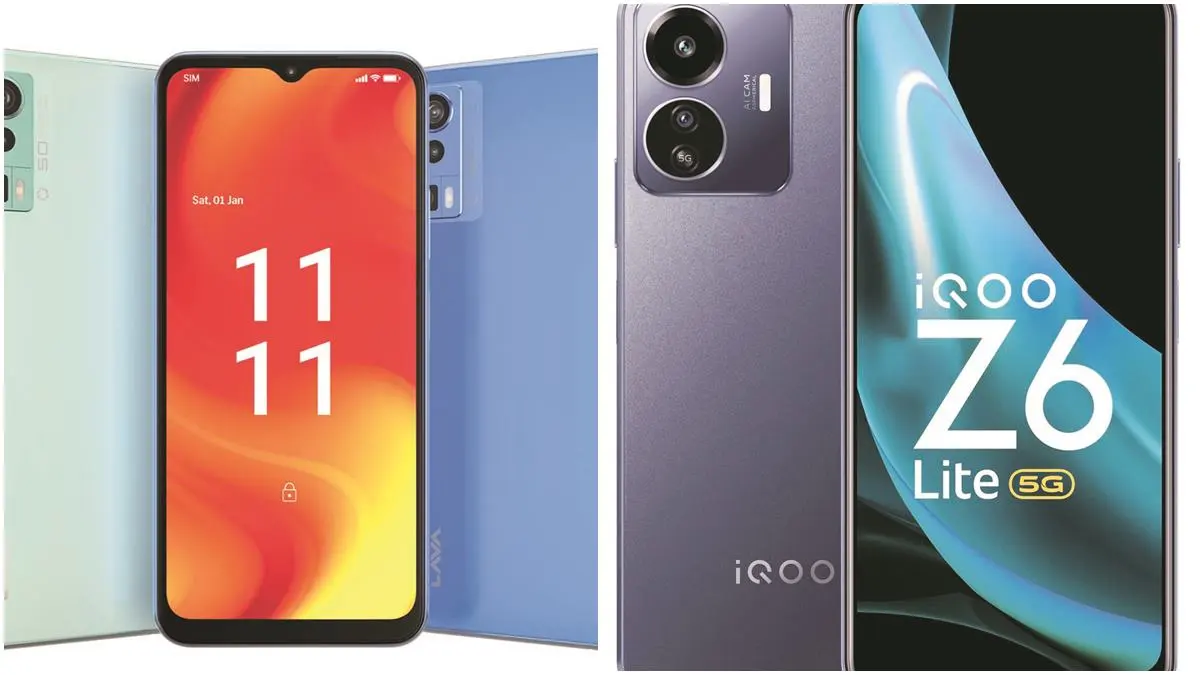IQOO Z6 Lite 5G & Lava Blaze Pro: Smooth & fast with snappy charging - Technology News | The ...