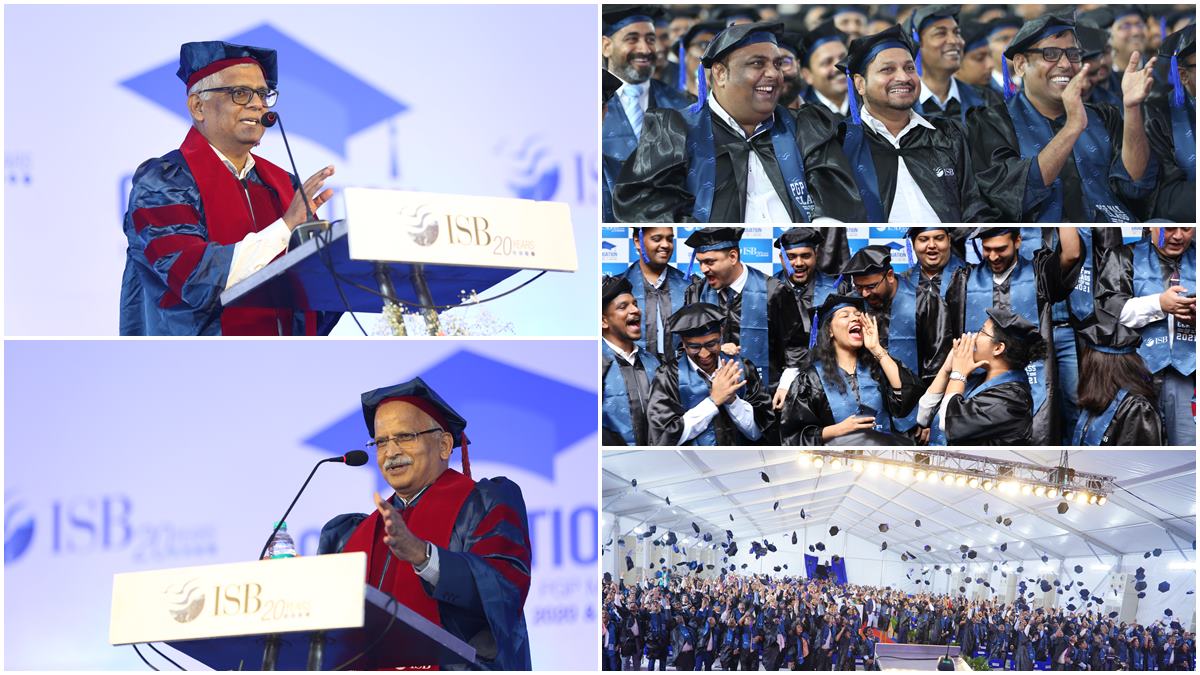 318 graduate across ISB programmes for senior executives, working ...