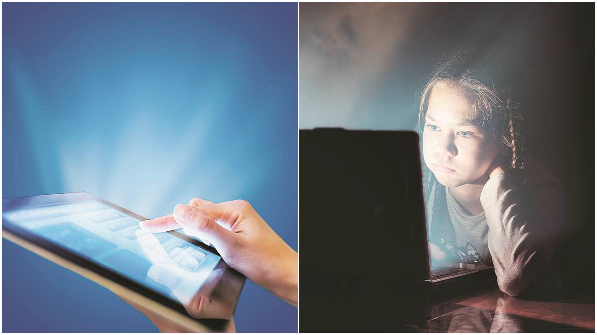 Too bright for comfort: Electronic gadgets emit high-energy blue light ...