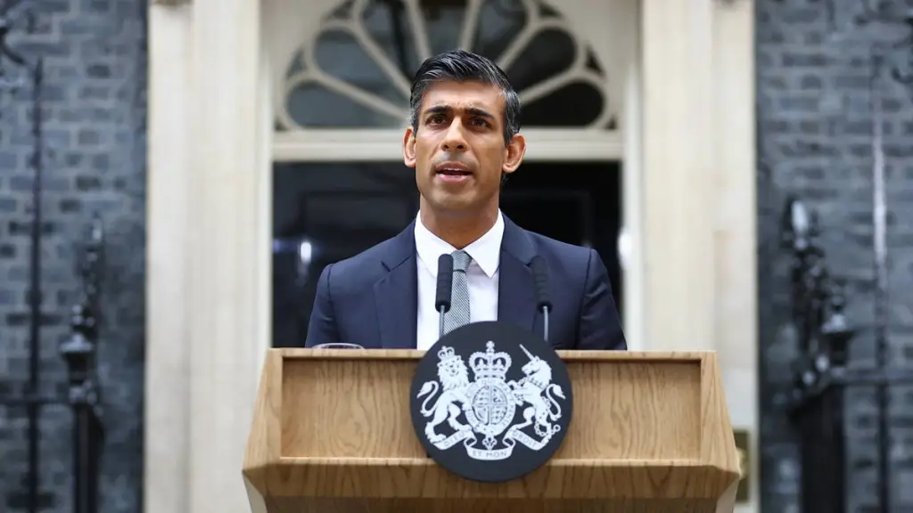 Rishi Sunak scripts history; Takes charge as Britain’s first Indian-origin Prime Minister after ...
