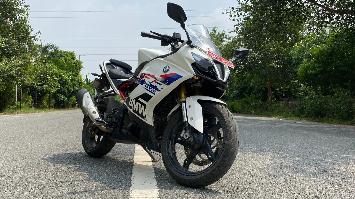 In Images| The BMW G310 RR - gallery News | The Financial Express