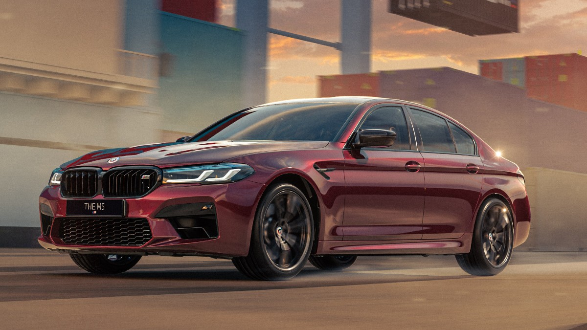 BMW M5 Competition ‘50 Jahre M Edition' launched in India at Rs. 1.79 crore - Car News | The ...