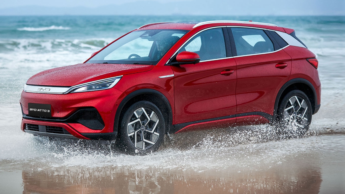 BYD India delivers over 700 units of Atto 3 electric SUV within two months - Car News | The ...