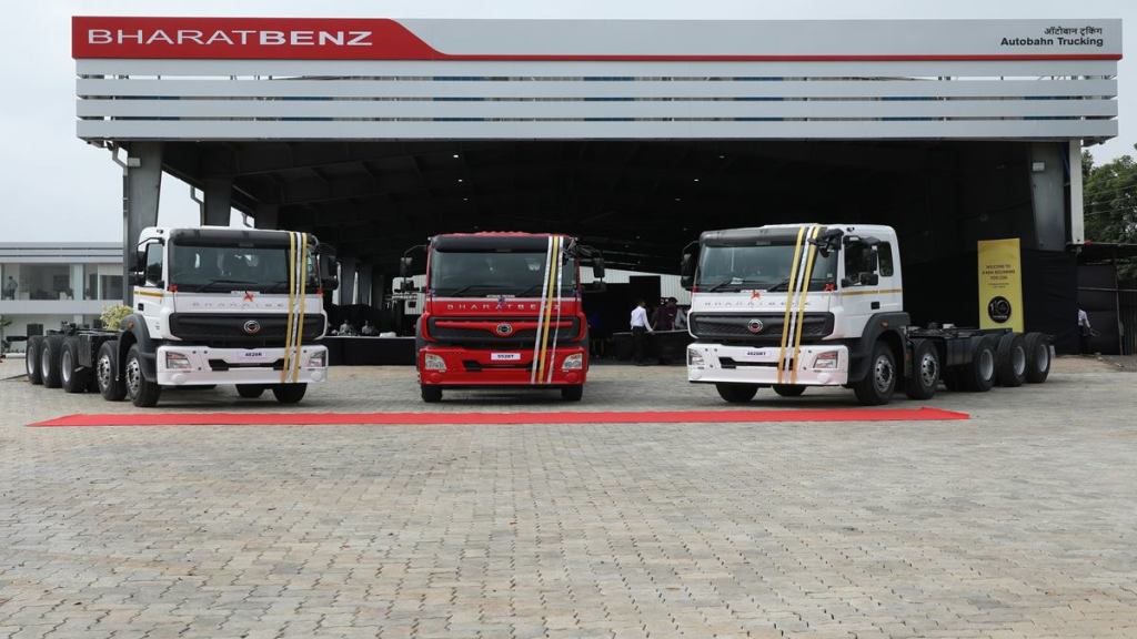 BharatBenz expands network, inaugurates 300th touchpoint - Express ...