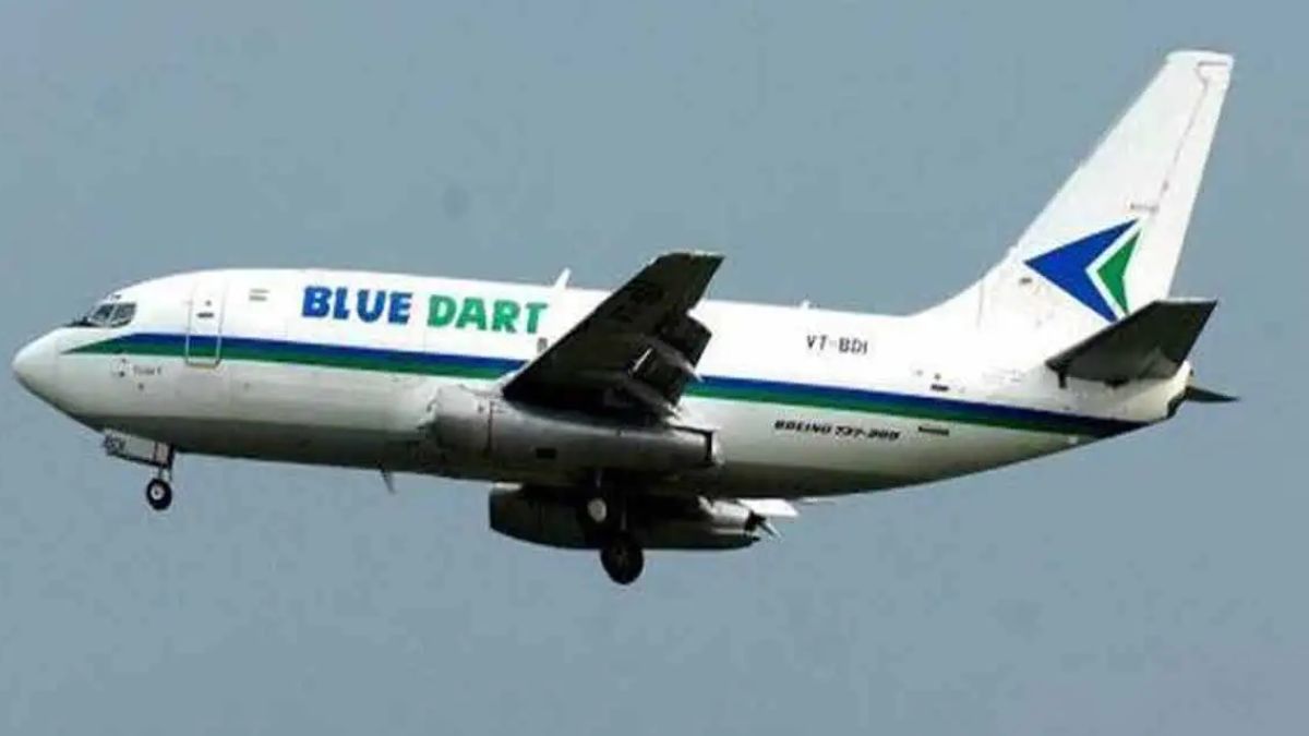 Blue Dart Express Q2 net profit rises marginally by 3 pc - Industry ...