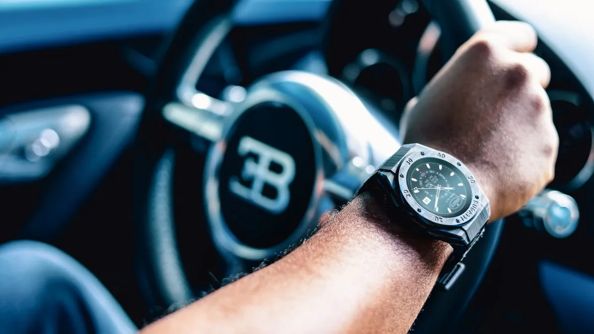 Can you guess the cost of this Bugatti watch? - Car News | The ...