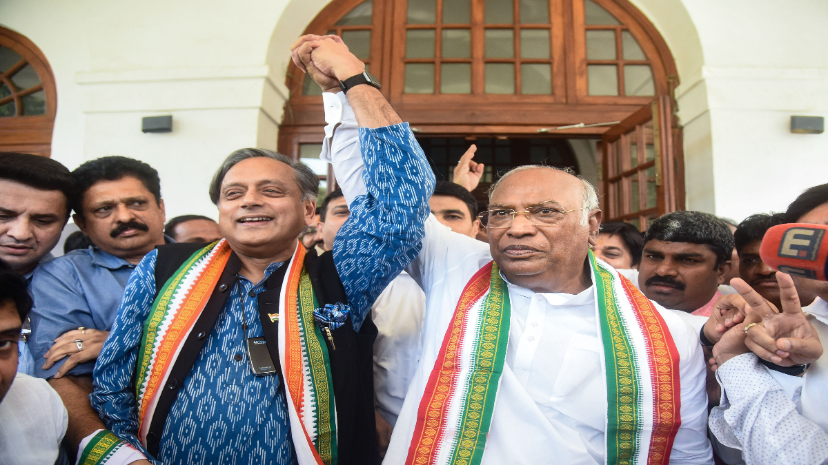 Congress President Election Results 2022 Highlights: ‘We have to save democracy and fight ...