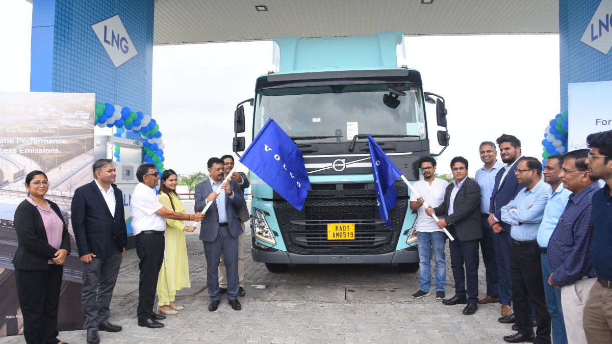 Volvo Trucks begins trial of LNG truck in India - Express Mobility News ...