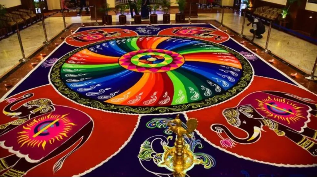 Diwali 2022 Rangoli Designs: Decor your home with these simple and ...