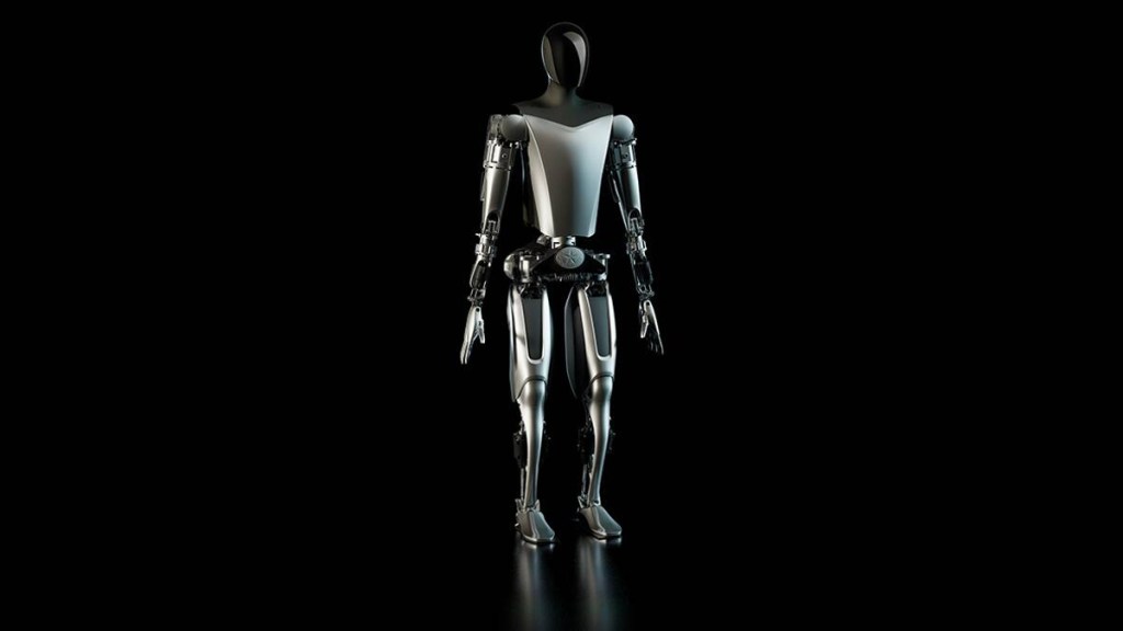 Tesla unveils walking humanoid robot Optimus that you may be able to ...