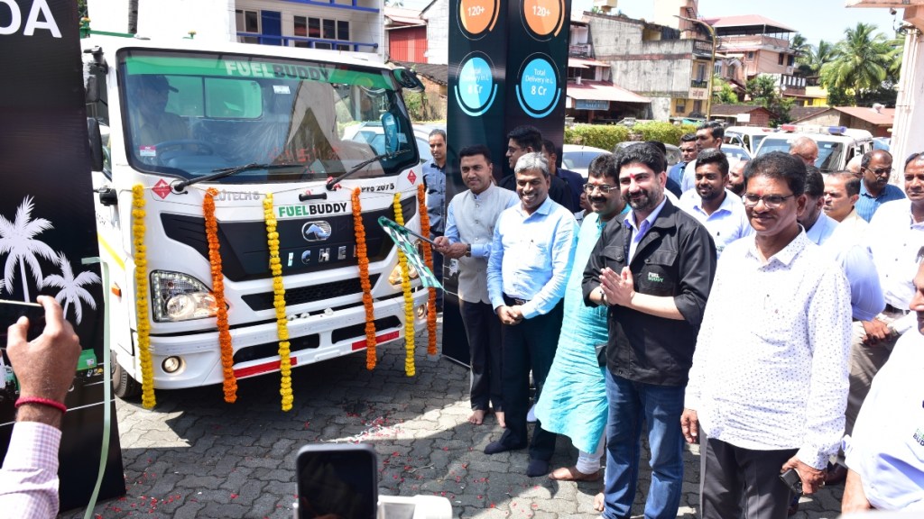 FuelBuddy launches doorstep fuel delivery service in Goa - Express ...