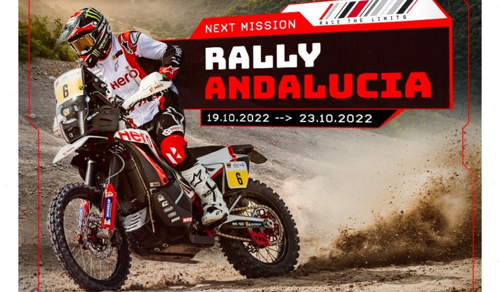 Hero Motosports Team Rally commences the 2022 Andalucia Rally - motor ...