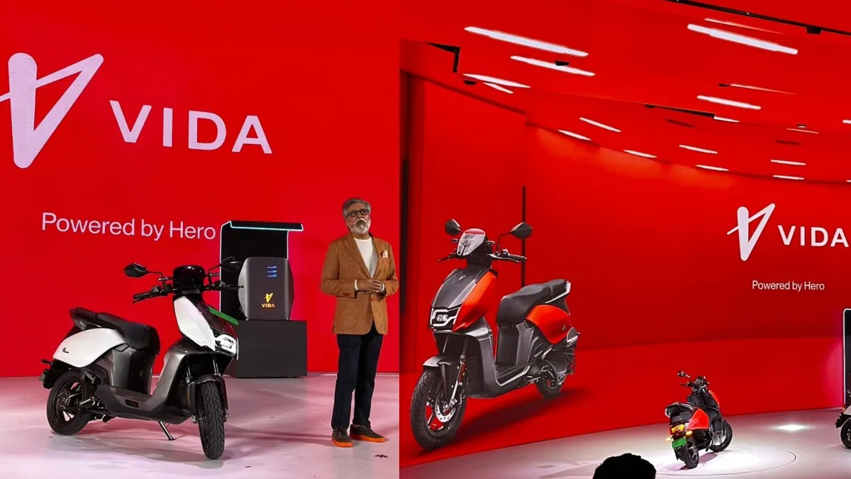 Hero Vida V1 electric scooter launched at Rs 1.45 lakh: Up to 165 km ...