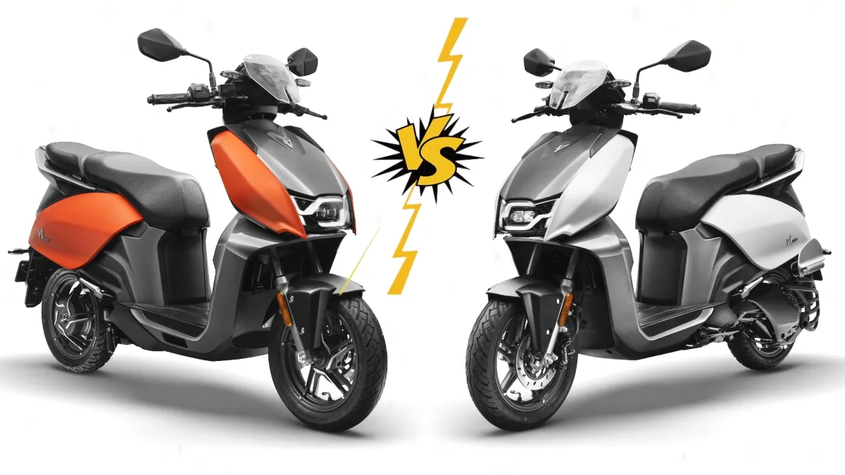 Hero Vida V1 Plus vs V1 Pro electric scooter: Variants explained ...