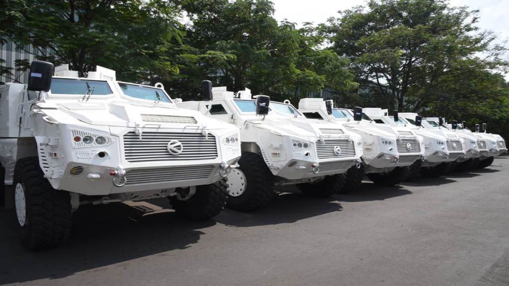 Bharat Forge delivers made-in-India Kalyani M4 for Indian Army's UN peacekeeping ops - Defence ...