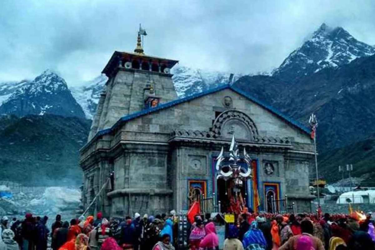 PM Modi in Kedarnath: Foundation laid for mega ropeway project ...