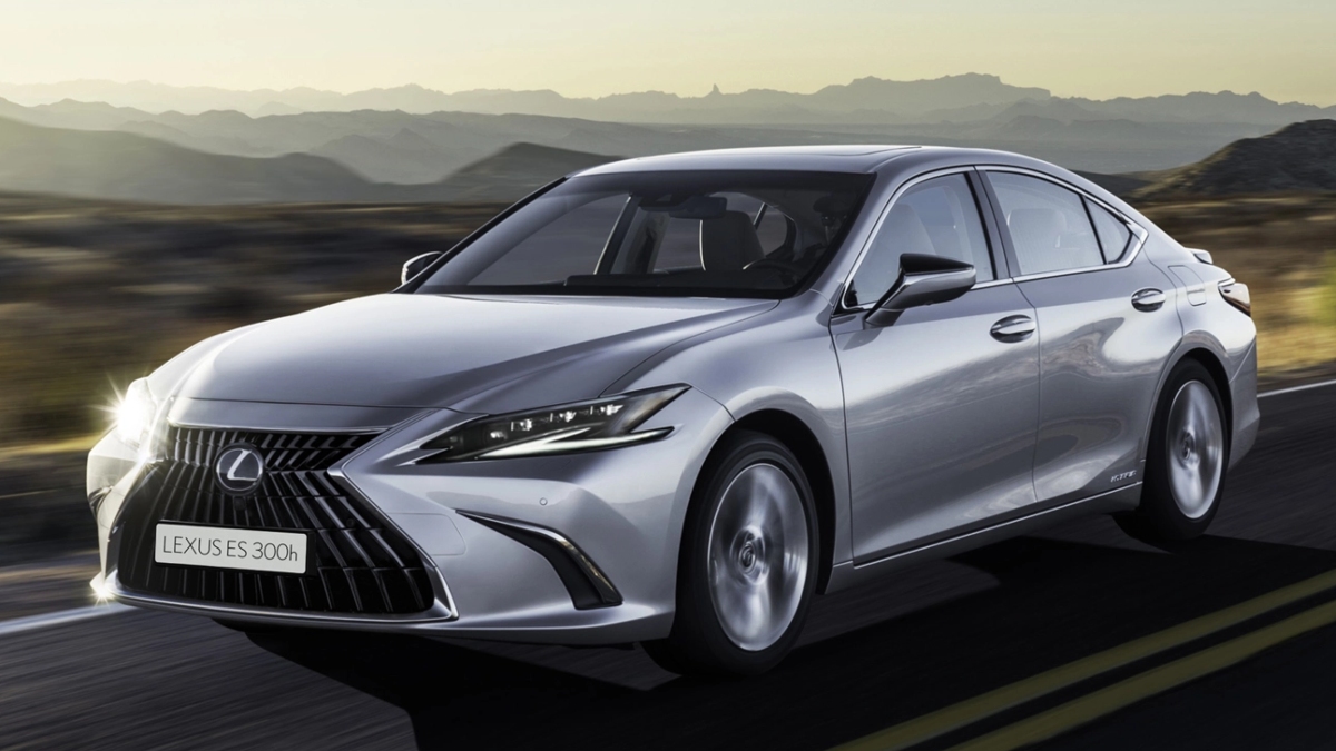 2022 Lexus ES 300h: Top 5 things you need to know - Car News | The Financial Express