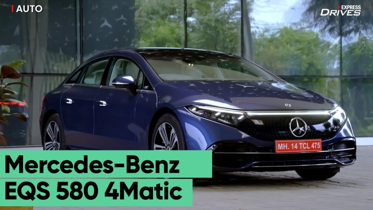 Mercedes-Benz EQS 580 4Matic First Drive Review: Wind of Change - Others News | The Financial ...
