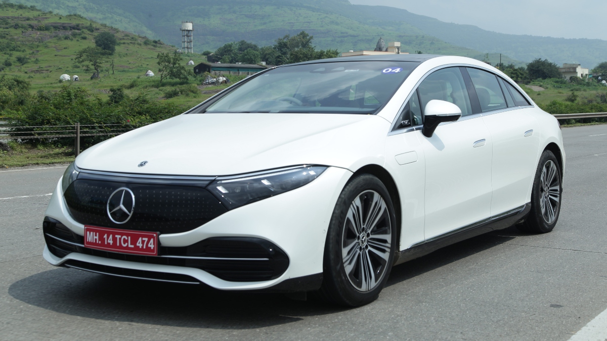 Mercedes-Benz EQS 580 4Matic First Drive Review: Wind of change - Auto Reviews News | The ...