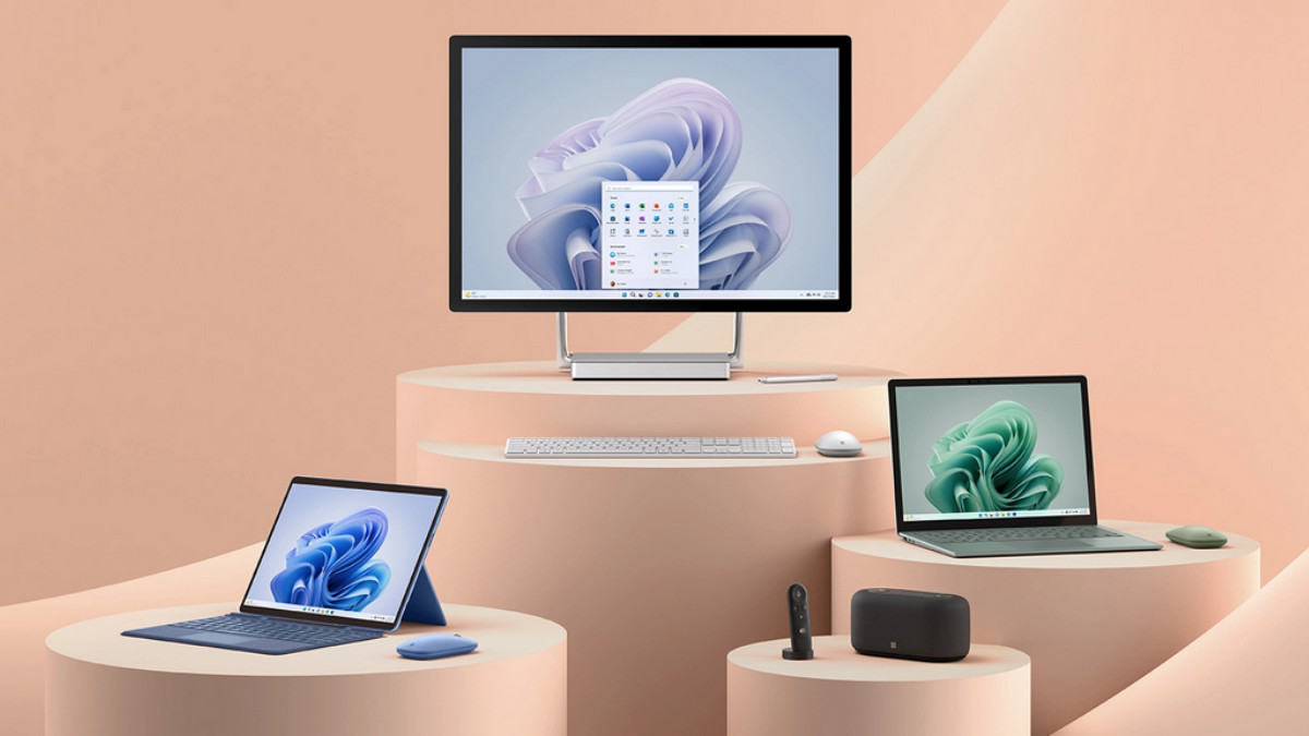 Surface Pro 9, Surface Laptop 5, Surface Studio 2+ and all the top ...