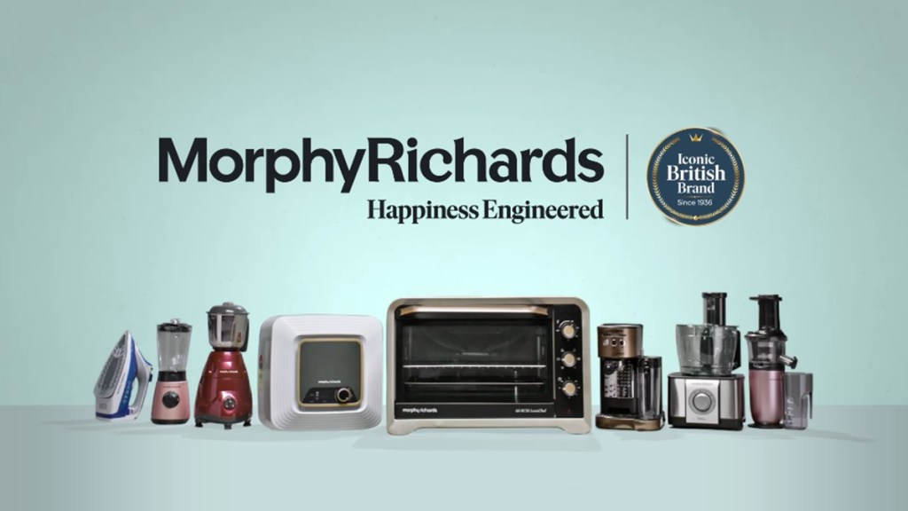 Morphy Richards unveils new brand film in sync with its global ...