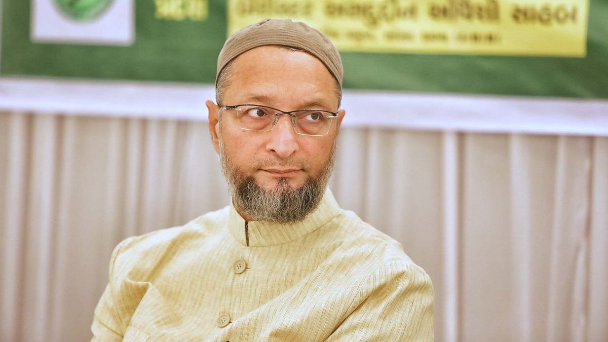 Miscreants attack Asaduddin Owaisi’s New Delhi home, fourth such ...