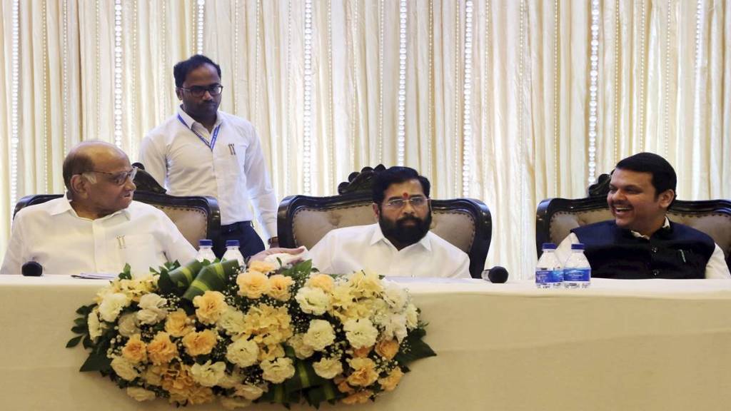 Pawar, Fadnavis, Shelar on same dais; might give sleepless nights to some: Eknath Shinde - India ...