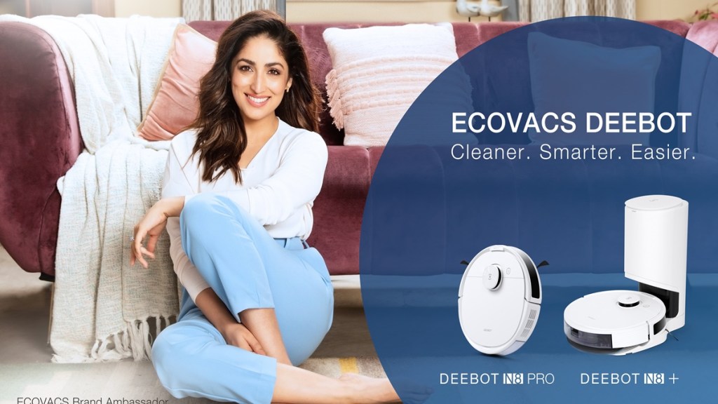 Ecovacs Robotics brings Yami Gautam on board as its first Indian brand ...