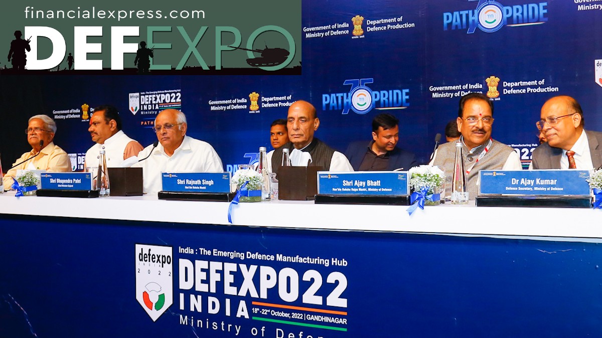 DefExpo 2022: Biggest-ever expo just for Indian companies in Gujarat ...
