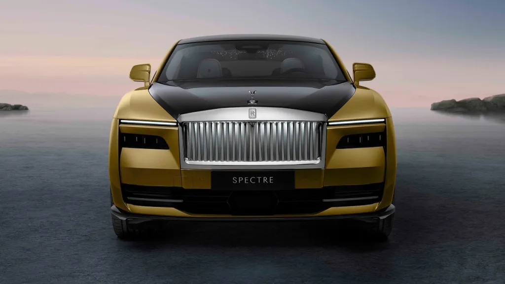 All electric Rolls-Royce Spectre makes world debut - Electric Vehicles ...