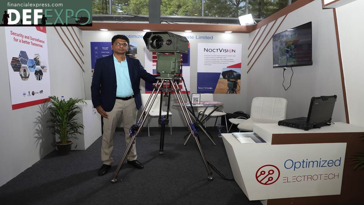 Optimized Electrotech unveils flagship surveillance system, inks pacts for product development ...