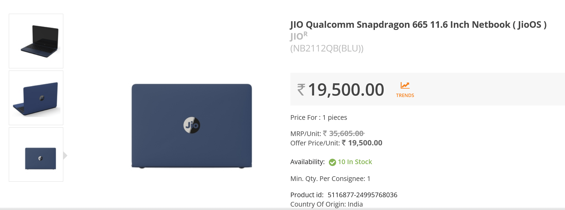 JioBook: Jio’s first laptop is here; costs under Rs 20,000 and powered ...