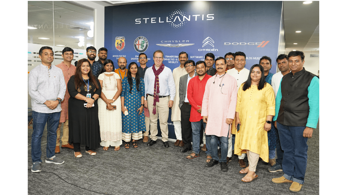 Stellantis opens new software centre in Bangalore - Express Mobility ...