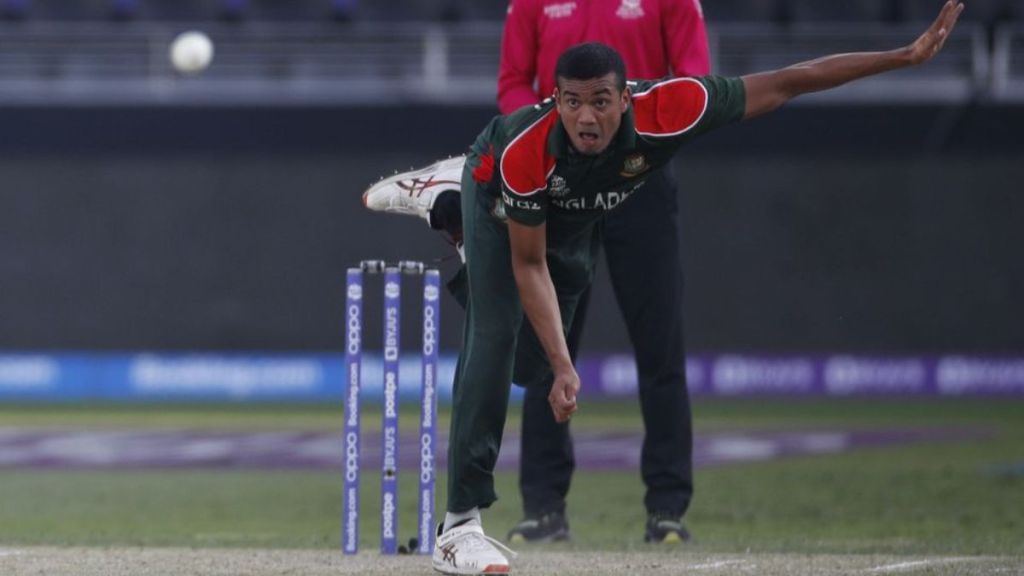 Taskin fires Bangladesh to win over Netherlands at T20 World Cup ...