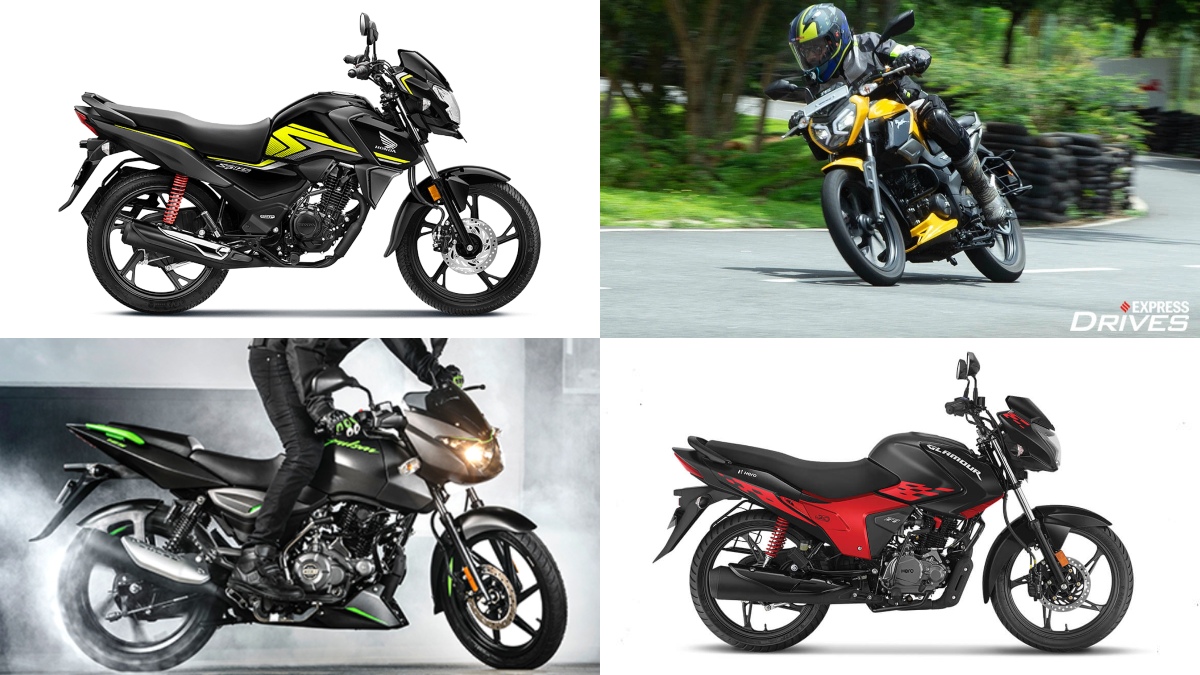 Top 5 125cc motorcycles under Rs 1 lakh: Honda Shine, TVS Raider & more - Bike News | The ...