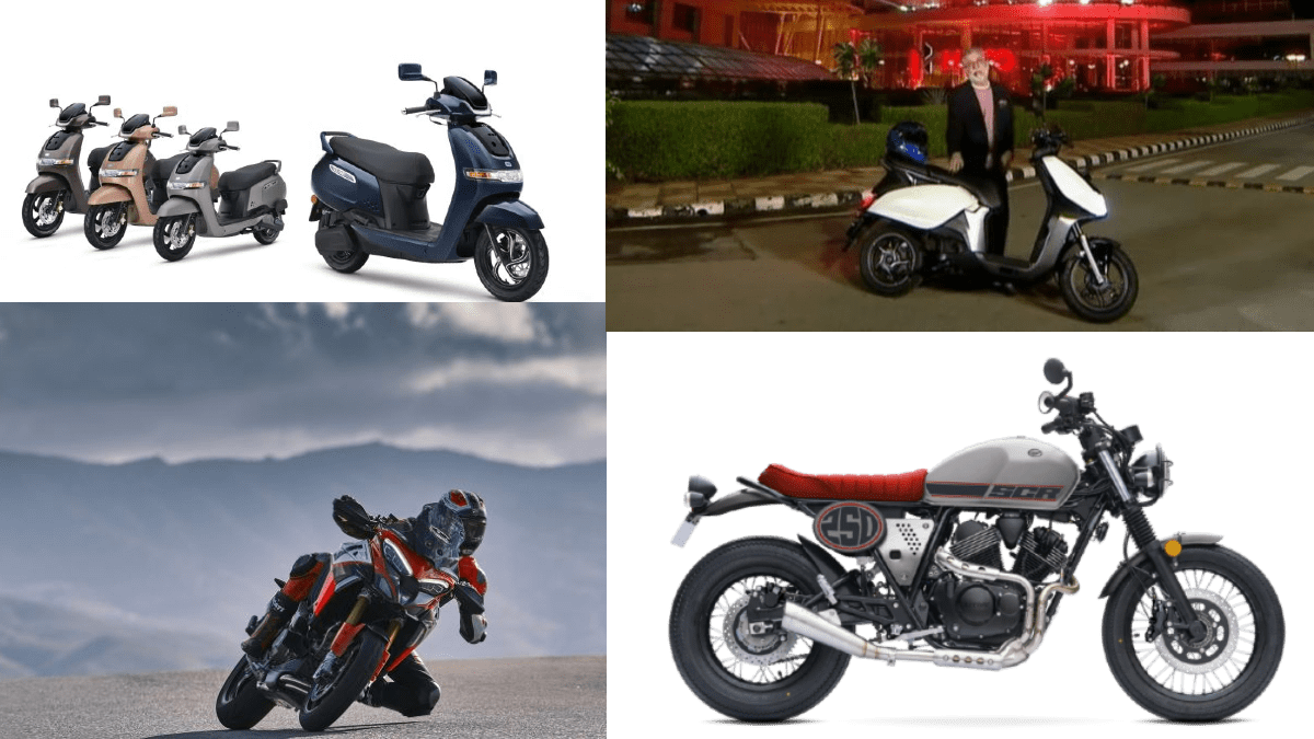Top 5 upcoming two-wheelers in October 2022: Hero Vida EV to ...