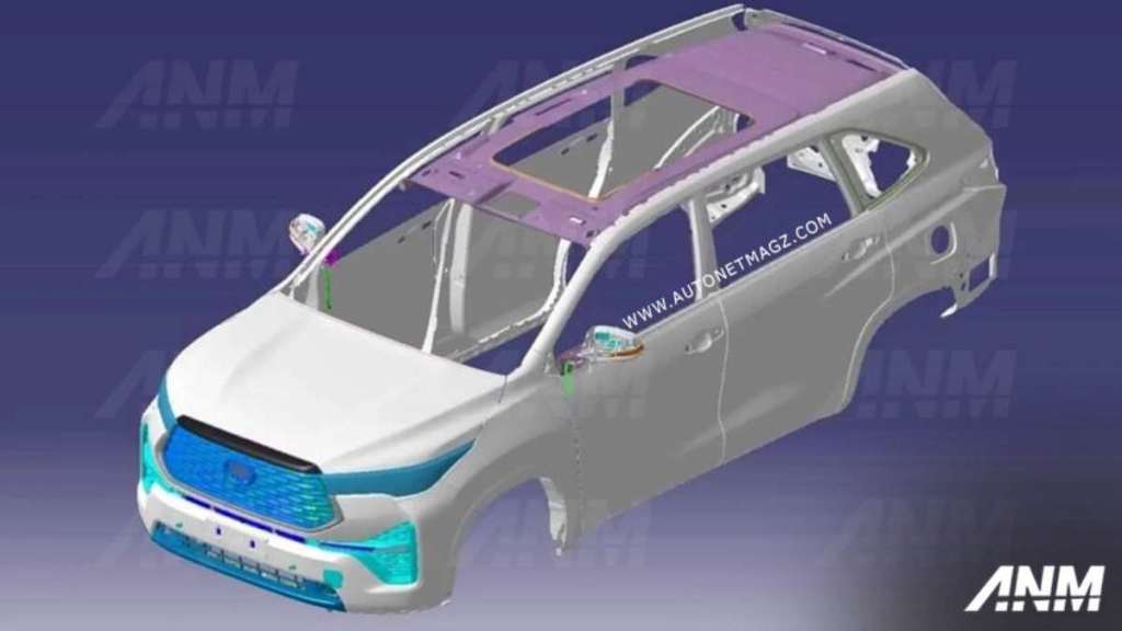 Toyota Innova Hycross leaked design shows styling details - Car News ...