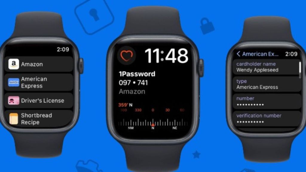 1Password 8 arrives on Apple Watch to offer quick access to two-factor ...