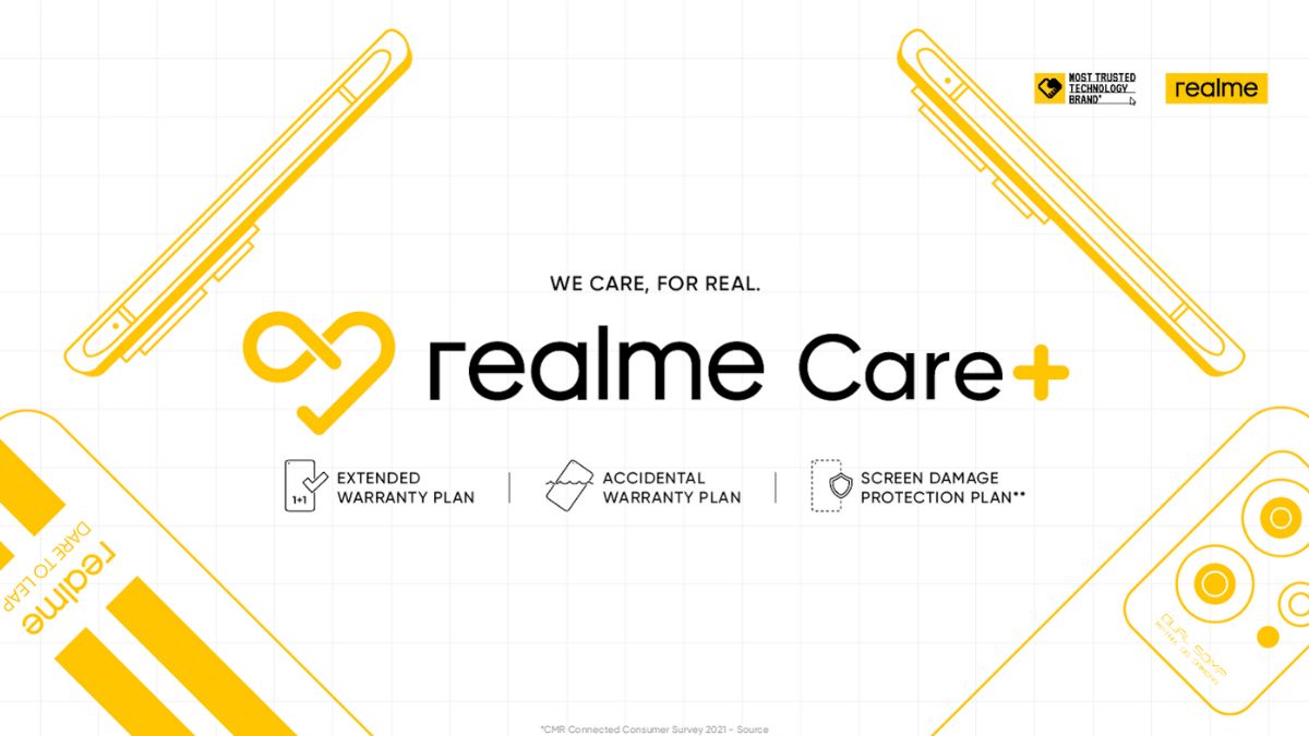 Realme Care Plus, company’s first after sale-services system launched ...