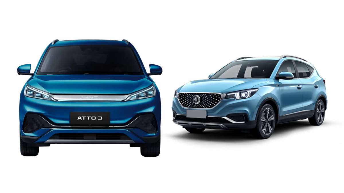 BYD Atto 3 vs MG ZS EV battery specifications comparison - Car News | The Financial Express