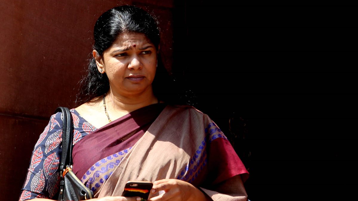 DMK’s Kanimozhi issues apology over party member’s remarks against women BJP leaders - India ...