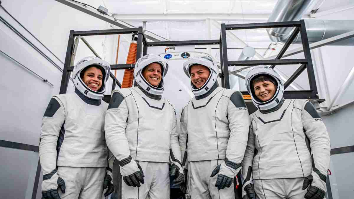 NASA’s SpaceX Crew-4 astronauts are back on Earth after spending 170 ...