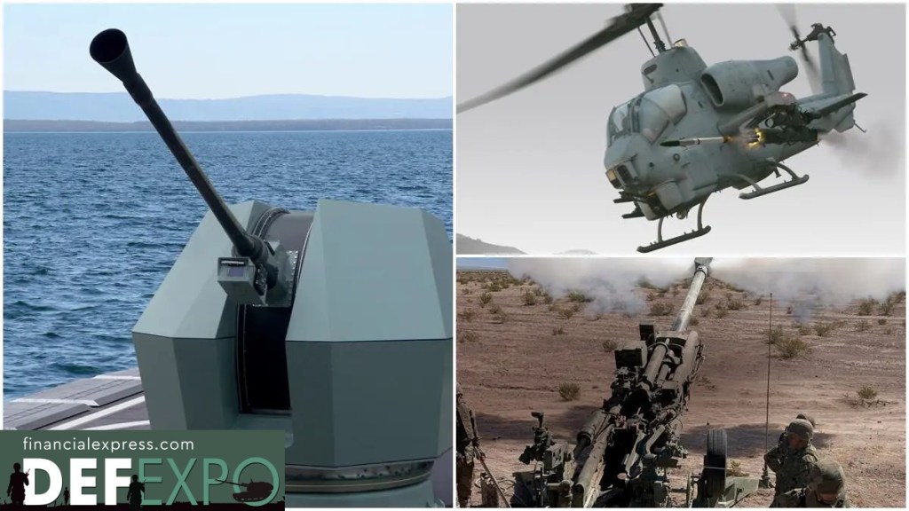 UK-based BAE Systems to display Make in India theme at DefExpo ...