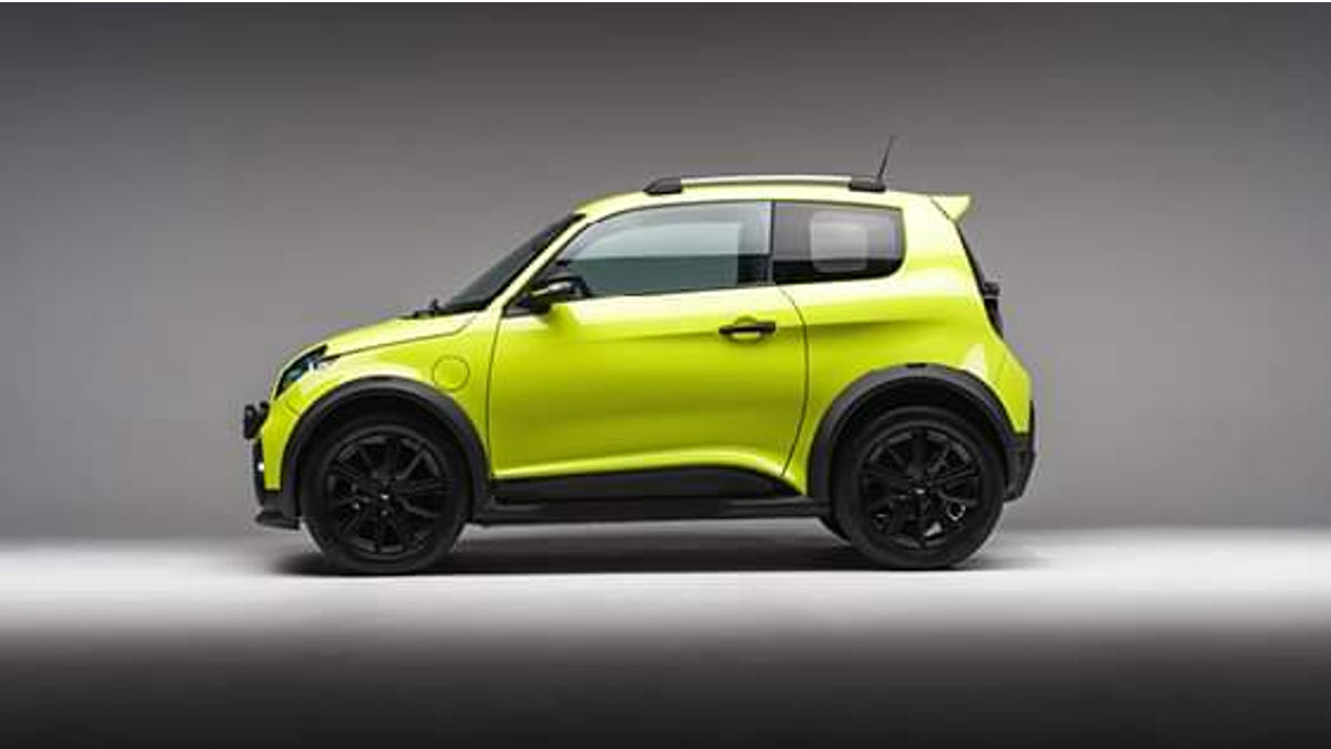 e.Go e.Wave X: The Micro EV, revealed at Paris Motor Show - Car News ...