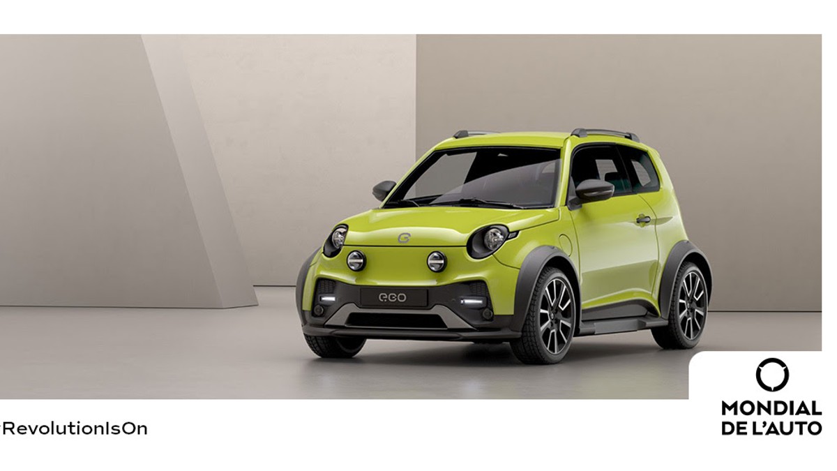 e.Go e.Wave X: The Micro EV, revealed at Paris Motor Show - Car News ...