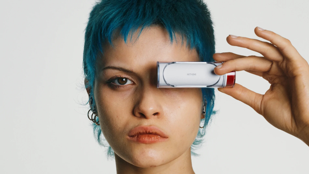 Nothing Ear Stick wireless earbuds with half in-ear styling, unique ...