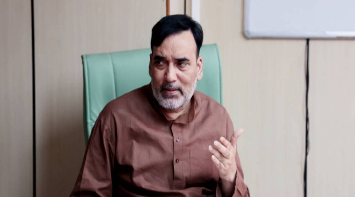 Delhi Environment Minister Gopal Rai to chair meeting on anti-dust ...