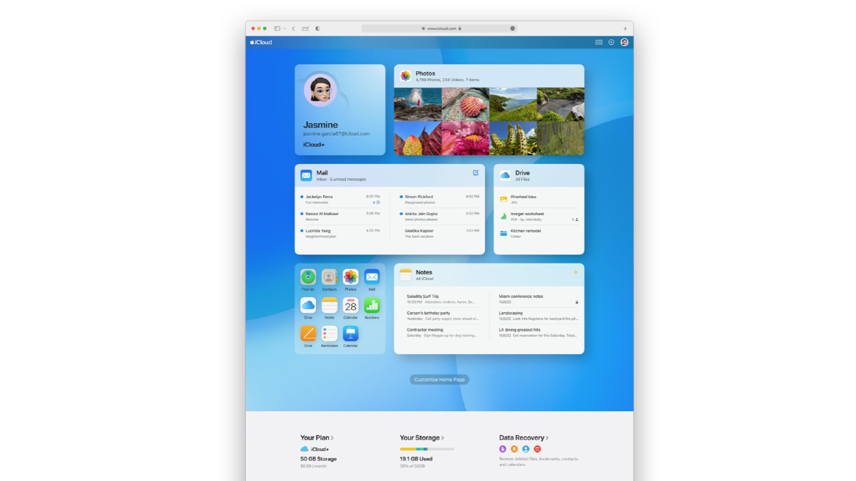 Apple rolls out major iCloud website redesign; here’s all you need to ...