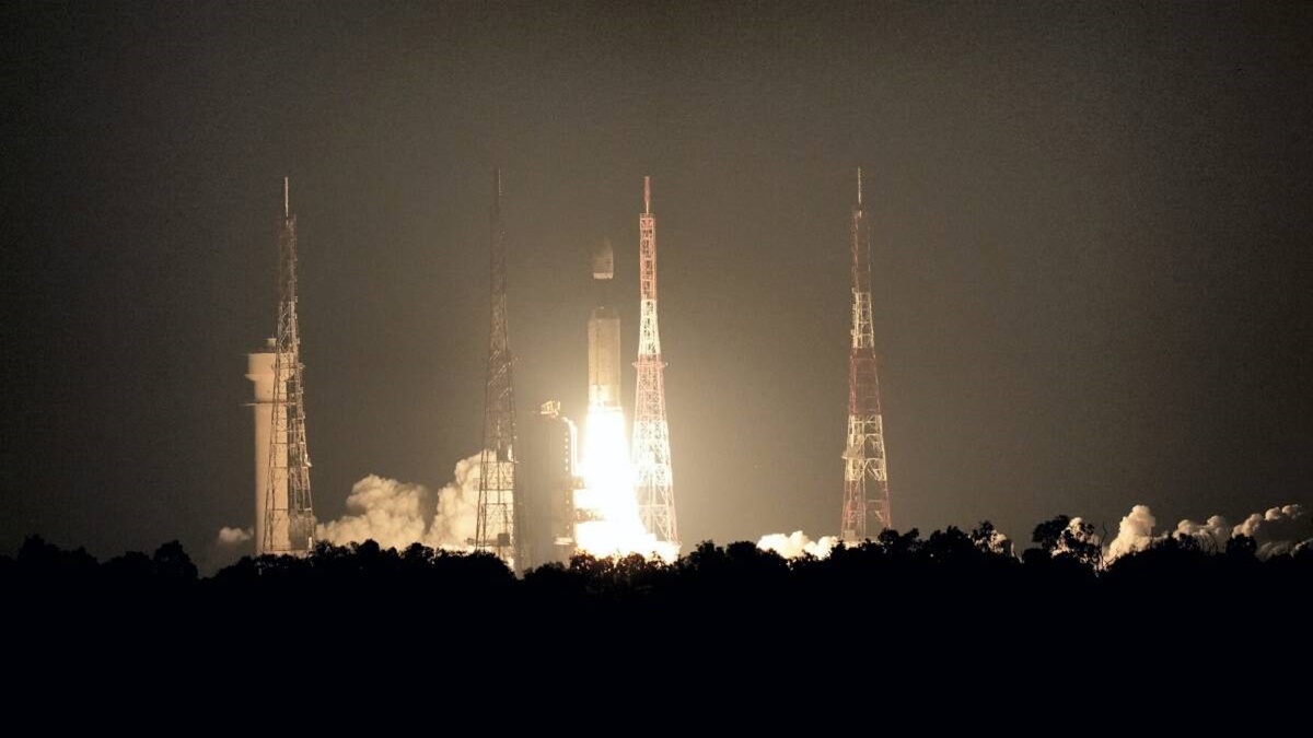 ISRO scripts history with successful commercial mission LVM3-M2 ...