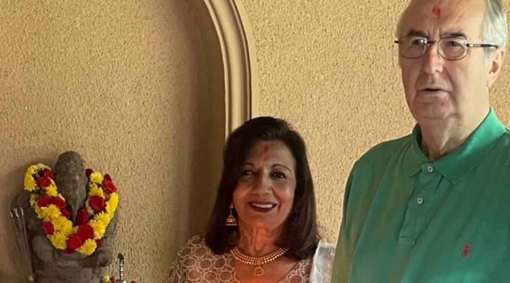 Devastated to lose my husband, says Biocon founder Kiran Mazumdar-Shaw ...